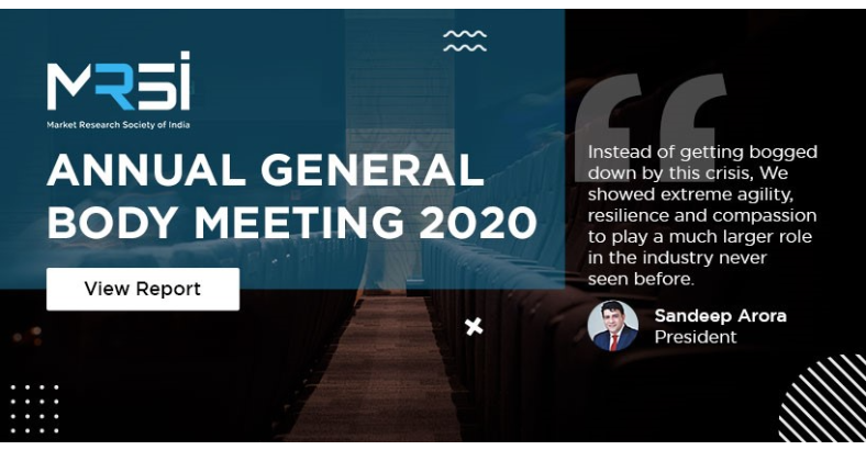 MRSI | Market Research Society Of India